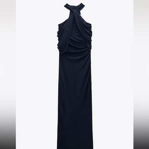Zara | Dresses | Zara Limited Edition Halter Dress | Poshmark